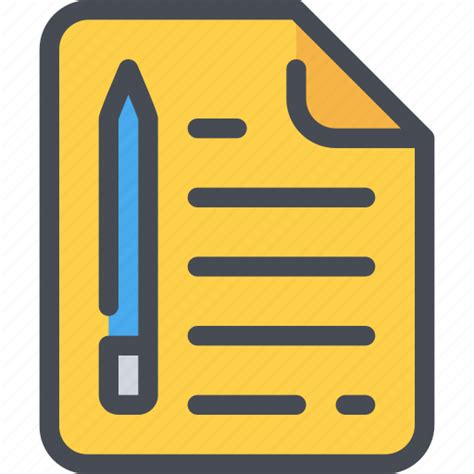 Document Extension File Format Paper Icon
