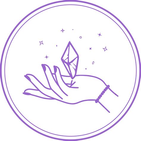 The Amethyst Goddess Logo The Amethyst Alchemist