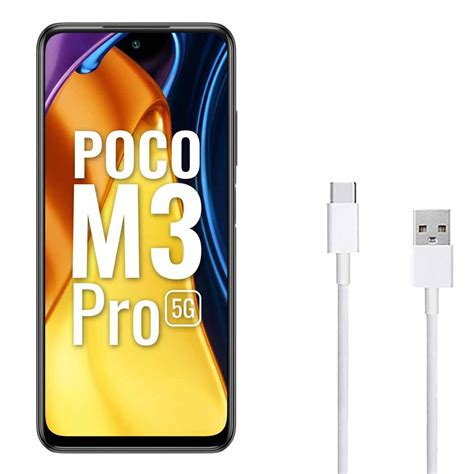 قیمت کابل اصلی پوکو ام 3 پرو شیائومی Poco M3 Pro 5G بیسل