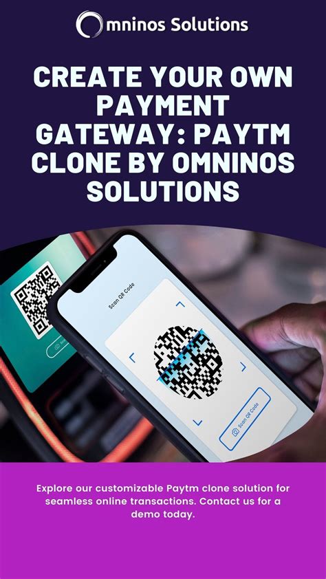 Launching Your Own Paytm Clone App With Omninos Solutions By Omninos