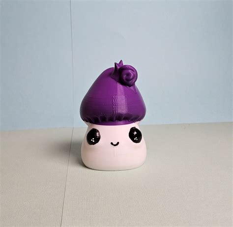 Mushroom Blob 3dbysarah