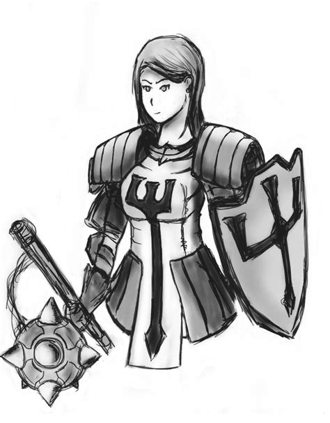 D3 Crusader By Shimogasan On Deviantart