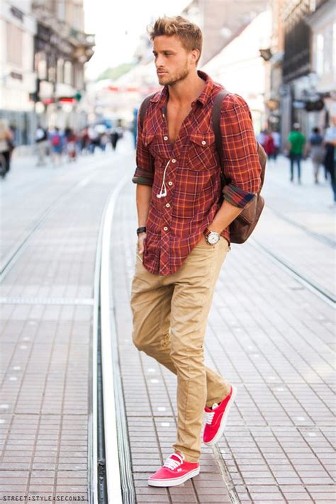 Macho Moda Blog de Moda Masculina Calça Marrom Masculina dicas para