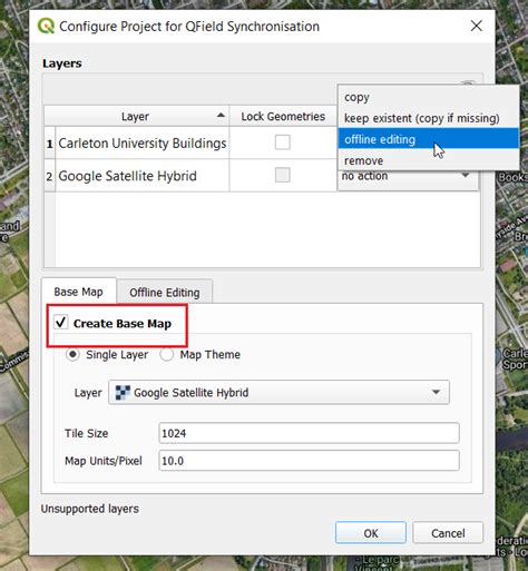 Generating Data For Small Operations In QGIS CUOSGwiki