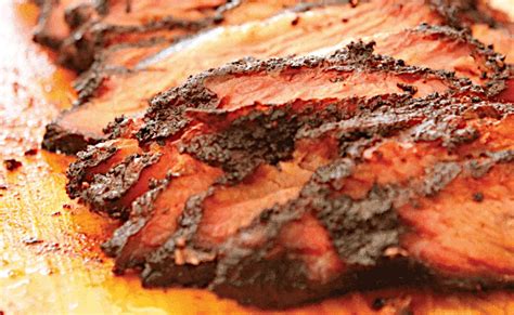Rinderbrust BBQ Beef Brisket Cuivienen