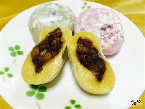 부산 떡집 김서방 찹쌀떡에서 답례떡으로 왕 찹쌀떡 주문 네이버 블로그