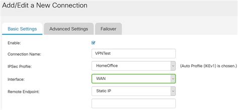 Configuring Site To Site VPN On The RV And RV Cisco