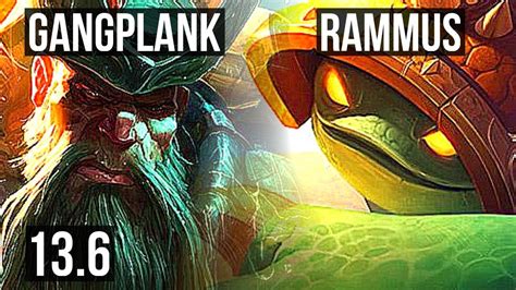 Gp Vs Rammus Top Quadra 400 Games 900k Mastery 1347