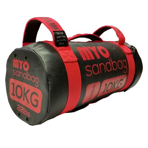 Myo Strength Sandbag 35kg 77 Lbs Blue 925health