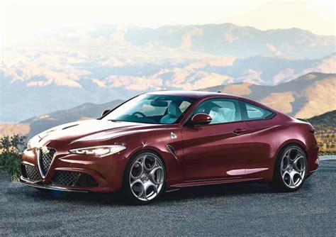 Nuova Alfa Romeo Giulia 2026 Doppia Anima Render