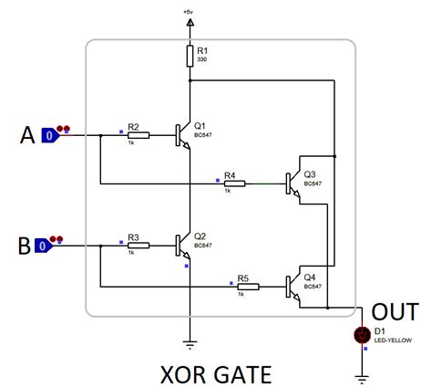 Understanding Xor Gates Implementation Using Transistors And Circuit
