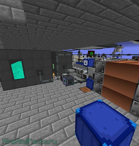 Ftb Interactions — Лучшая сюжетная сборка от Ftb 1122 Minecraft