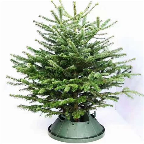 Longstar Plastic Metal Christmas Tree Stand Base For Living Tree