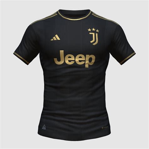 Juventus Away Concept FIFA Kit Creator Showcase