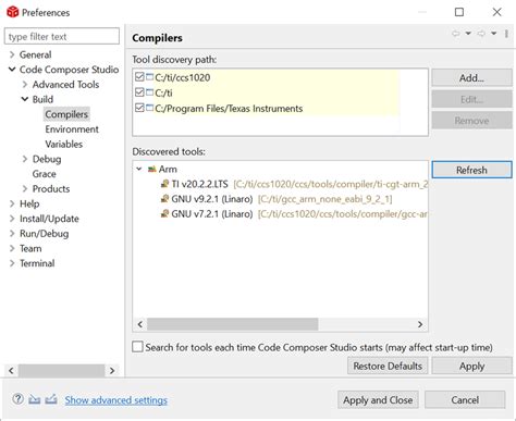 Faq New Ti Arm Clang Compiler Bluetooth Forum Bluetooth®︎ Ti E2e Support Forums