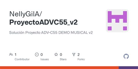 GitHub NellyGilA ProyectoADVC55 v2 Solución Proyecto ADV C55 DEMO