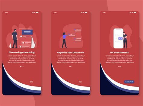 Onboarding UI Design By Farhanma On Dribbble