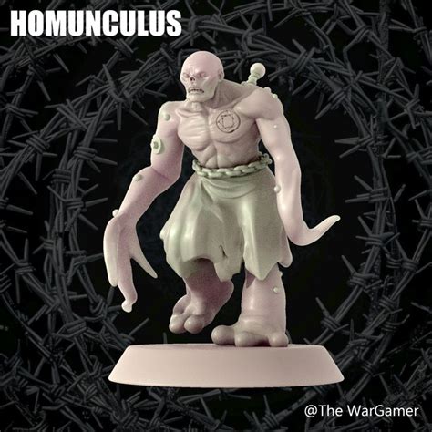 3d Printable Homunculus By The Wargamer