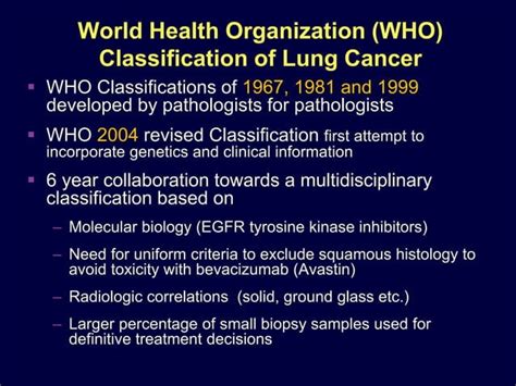 The Iaslc Lung Cancer Staging Project Proposals For The Tnm Stage