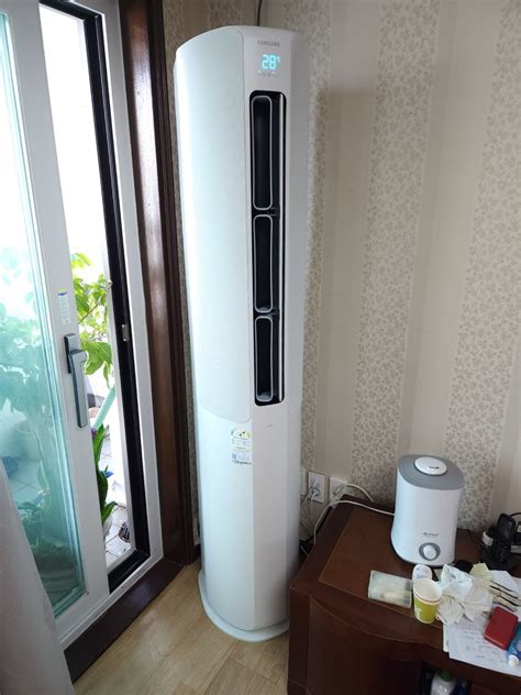 대구 수성구 시지동 청구 전원타운 아파트 삼성 무풍슬림 17평 스탠드 에어컨 설치 대구광역시 수성구 범물동 비즈프로필