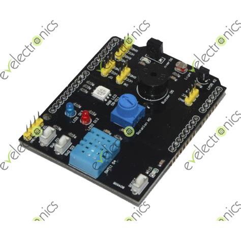 Temperature Humidity Expansion Board LM35 DHT11 In Pakistan