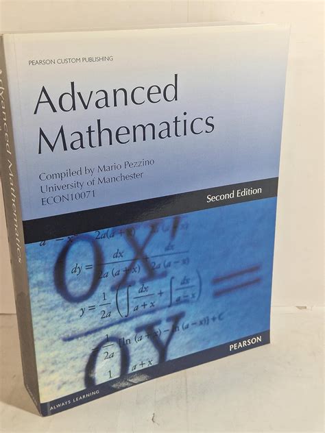 Advanced Mathematics 2nd Edition University Of Manchester Uk Pezzino Mario