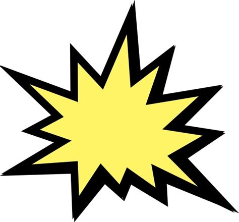 Explosion Clip Art Vectors Graphic Art Designs In Editable Ai Eps