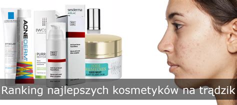 Ranking najlepszych kosmetyków na trądzik DERM pl