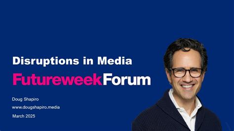 Futureweek Forum March 2025 Youtube