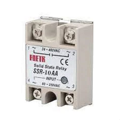 80-250V SSR-10AA Solid State Relay at ₹ 300/piece | Grant Road | Mumbai ...