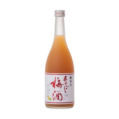 梅乃宿 あらごし梅酒 720ml【奈良】 リカーショップリーバイ