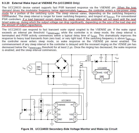 UCC28631 Load Transient Power Management Forum Power Management