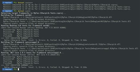 Xunit Visual Studio Runner For Netstandard Issue Xunit Xunit