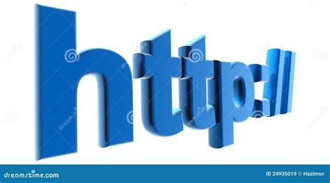 Hypertext Transfer Protocol Royalty Free Stock Images Image 24935019