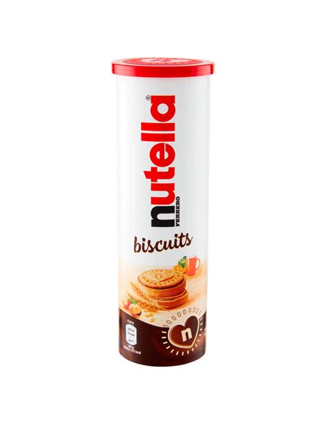 Nutella Biscuit Ferrero Tube 166 G