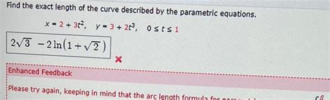 [answered] find the exact length of the curve described by the kunduz