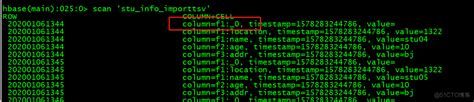 Hbase 查看表结构 Hbase如何查看表结构boyboy的技术博客51cto博客