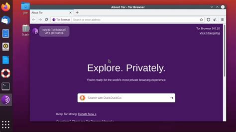 Install Tor Browser In Ubuntu 2004 2204 Youtube