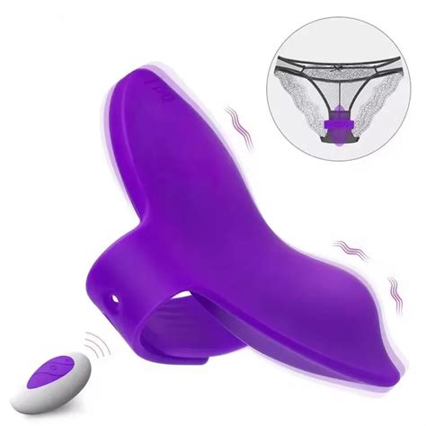 Remote Control Wearable Butterfly Vibrator Panties Vibrator Erotic Underwear G Spot Orgasm Fast