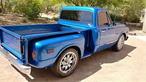 1971 Chervolet C 10 Custom Stepside Pick Up For Sale
