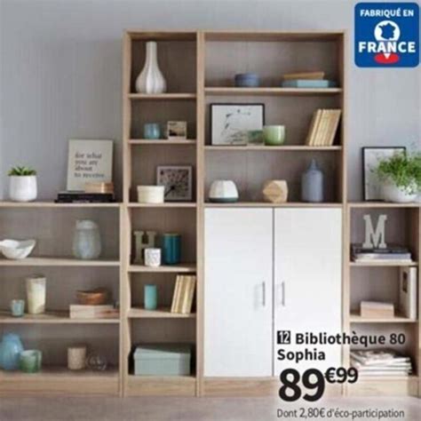 Biblioth Que Conforama Juillet 2022