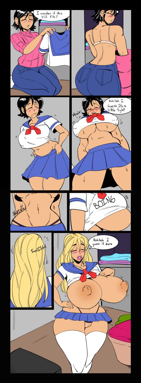 Rule 34 1girls Asian Bimbo Bimbofication Bimbophi Black Hair Blonde