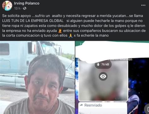 Buscan a familia de un trailero de Yucatán que fue asaltado en Veracruz