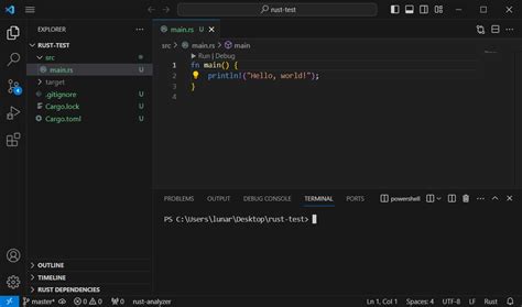 Rust Windows 10 Rust 개발 환경 설치 및 빌드 방법