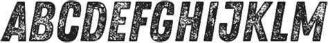 Zing Rust Grunge3 Base Otf 400 Font What Font Is