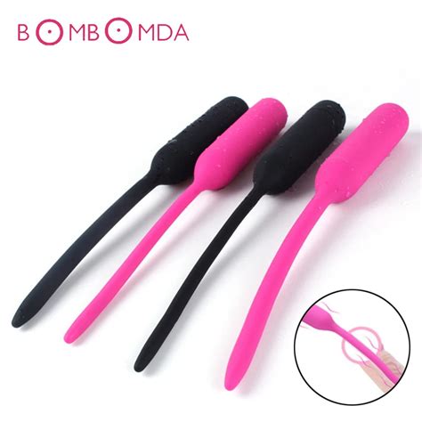 Male Catheter Penis Plug Vibrator Sex Toys For Men Urethral Plug Penis