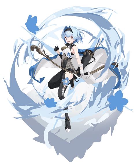 エウルア原神 「」linnnp木木のイラスト