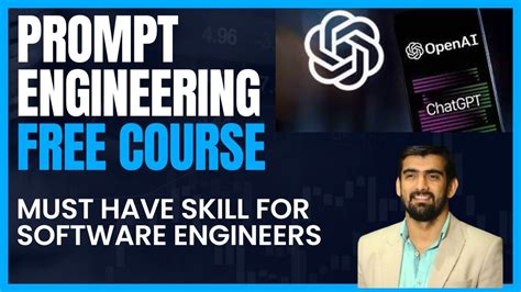 openai chatgpt prompt engineering free course by deeplearning ai youtube