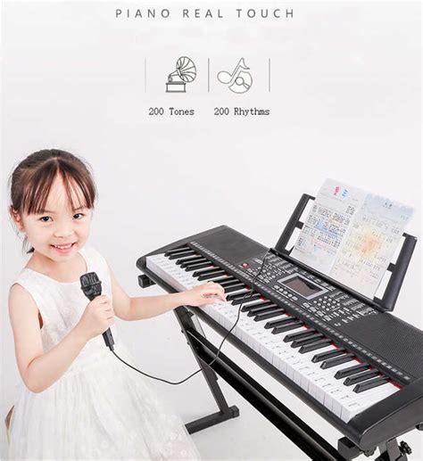 Bd Music China Professional Electronic Piano Keyboard Organ For Wholesale