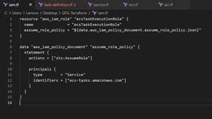 ECS Deployment Using Terraform GeeksforGeeks